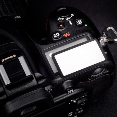For Nikon D850 D500 Cover LCD Screen Window Glass Replacement Repair ...