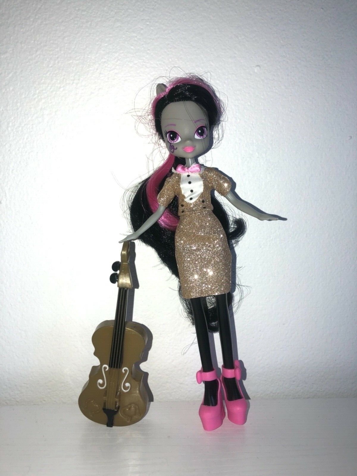 Equestria Girls Octavia Doll