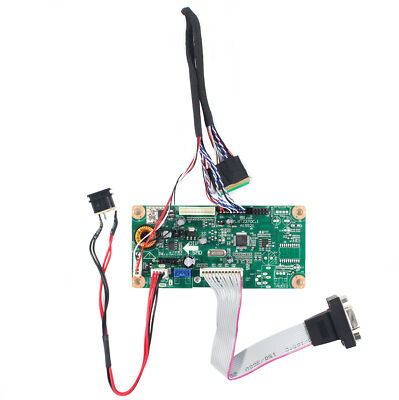 VGA LCD Controller Board For 15.6in LP156WH2 LP156WH4 1366x768 LCD ...