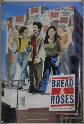 BREAD & ROSES DS ROLLED ORIGINAL ONE SHEET MOVIE POSTER KEN LOACH (2001 ...
