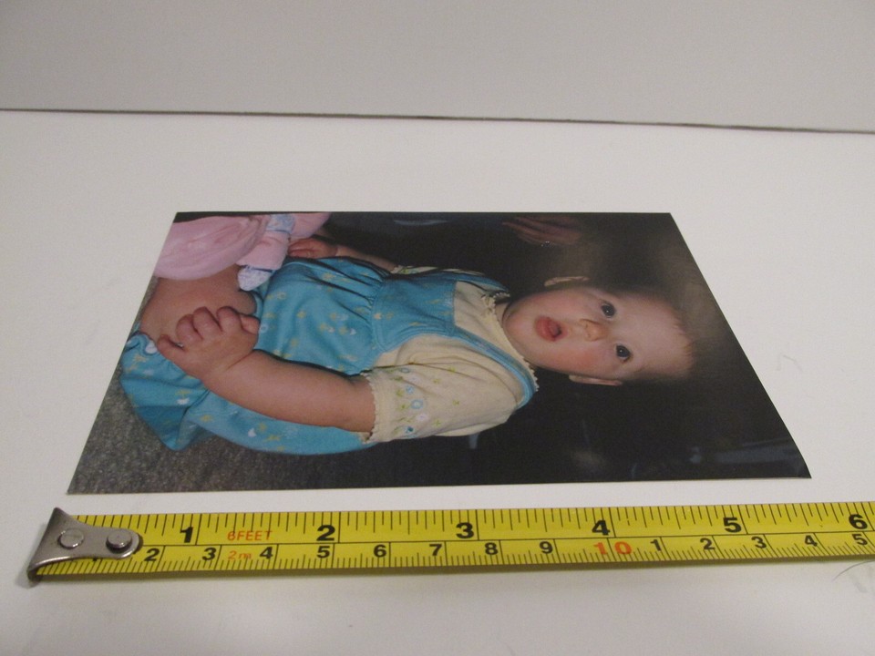 1990S VINTAGE FOUND PHOTOGRAPH COLOR ORIGINAL ART PHOTO ADORABLE CUTE ...