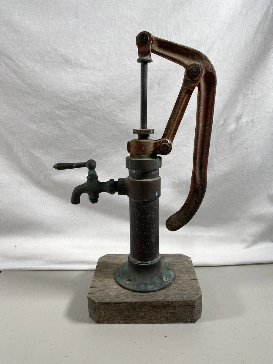 Antique Hand Water Pump