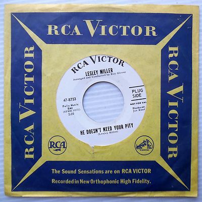 Lesley Miller Mod Popcorn Promo 45 He N'Est Pas Besoin Votre Pity VG ...