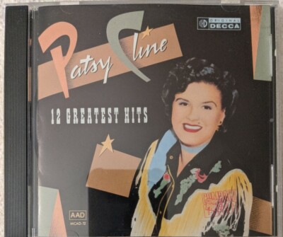 Patsy Cline 12 Greatest Hits CD 1988 MCA Records MCAD-12 | eBay