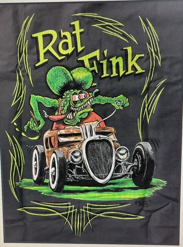 Ed Roth Rat Fink 2015 Kustom Hot Rod Work Shirt | eBay