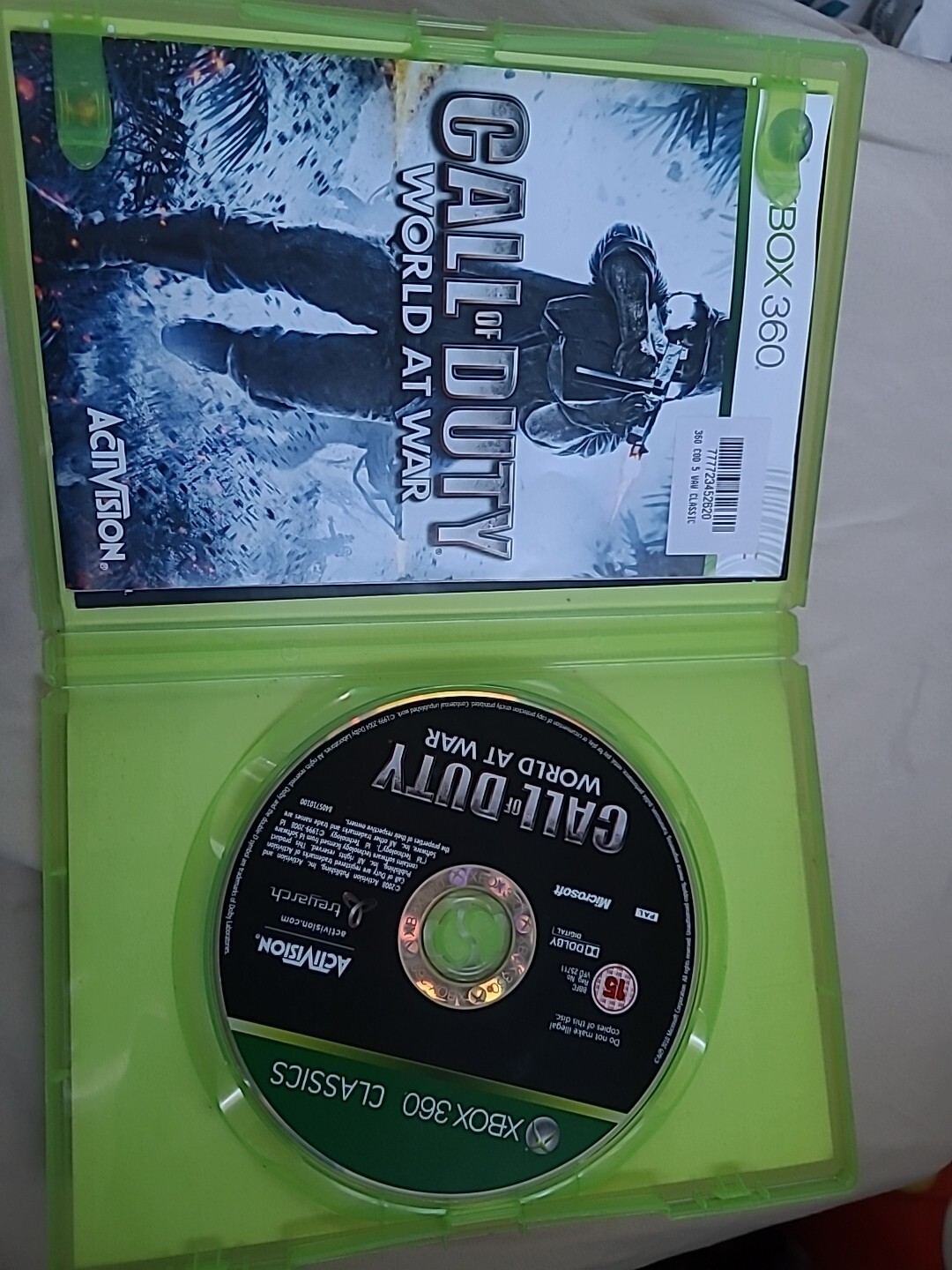 Call Of Duty World At War Xbox 360 Game EBay call-of-duty-world-at-war-xbox-360-game-ebay