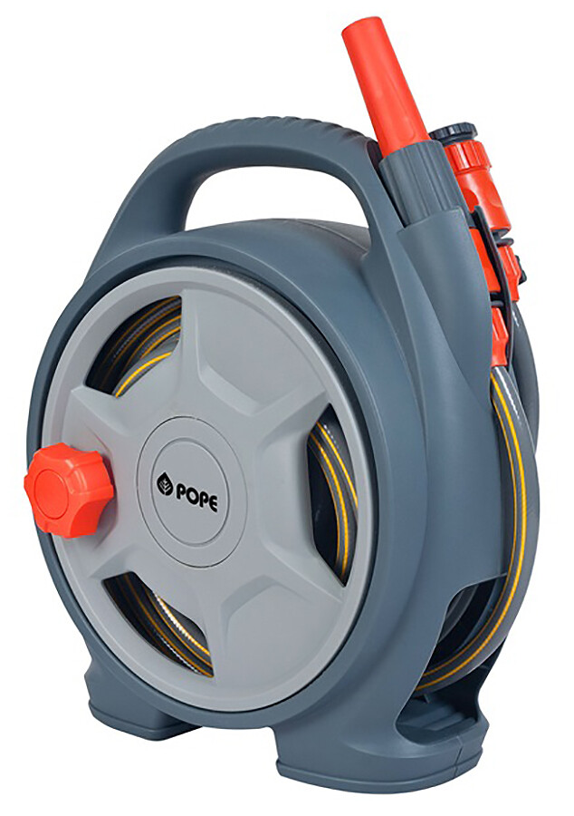 Pope Hose & Reel 8mm x 10m YARD BUDDY 1010584 | eBay Australia