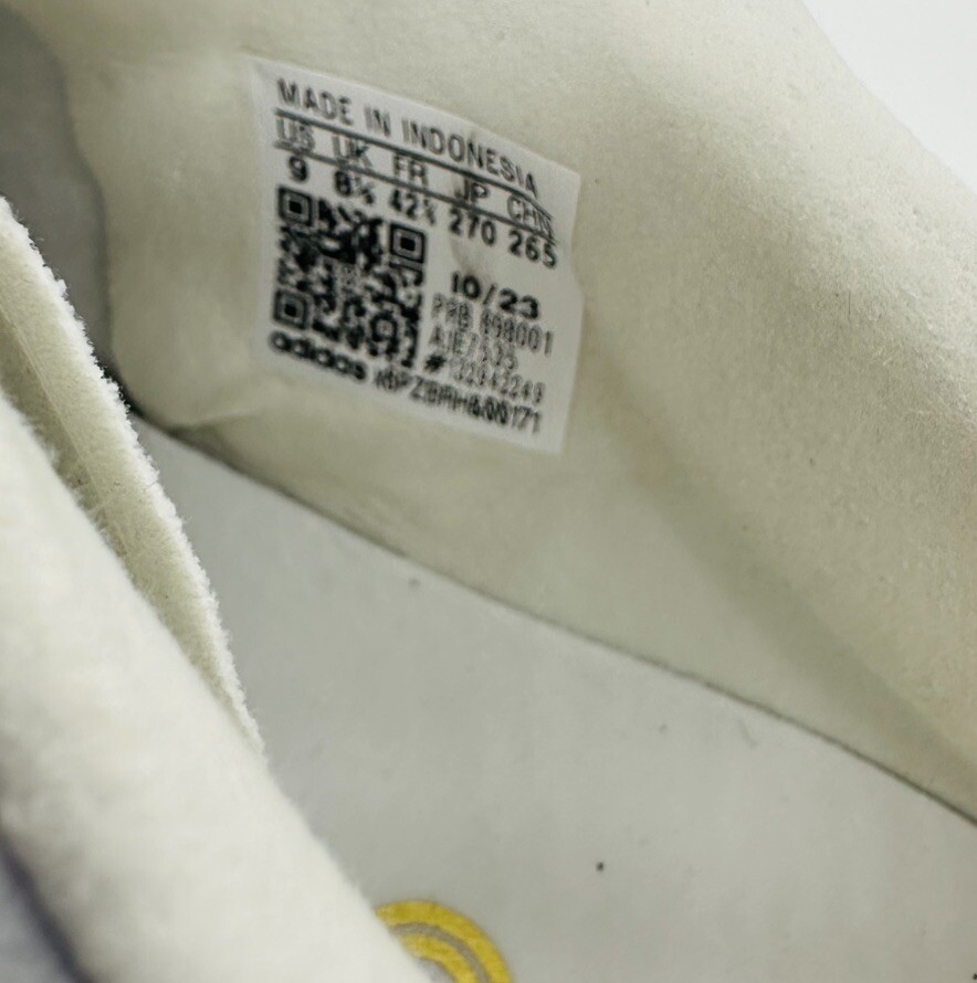 New Adidas Copa Icon FG Cleats Soccer Shoes White/Black/Gold Men US 9 ...