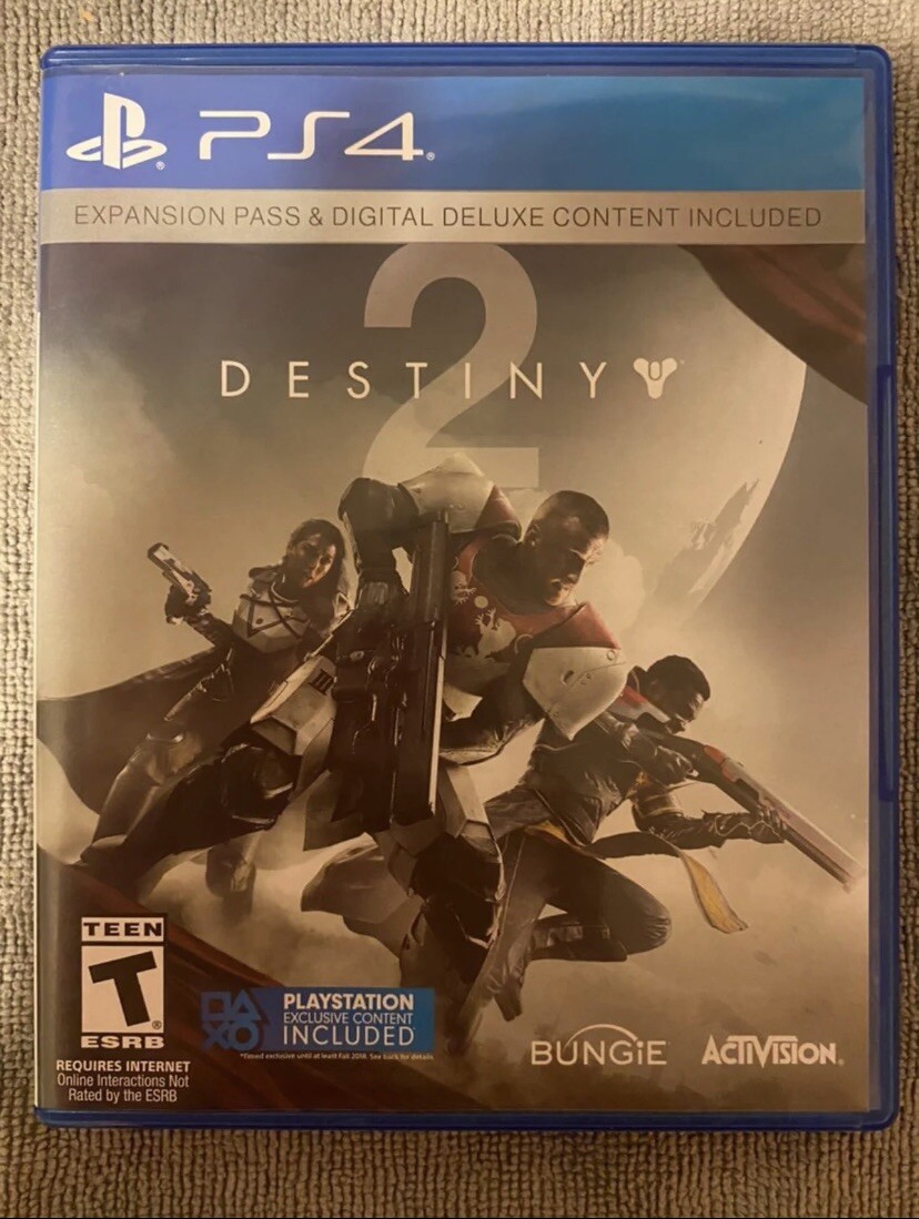 Destiny 2 (PlayStation 4, 2017) 47875881174 | eBay