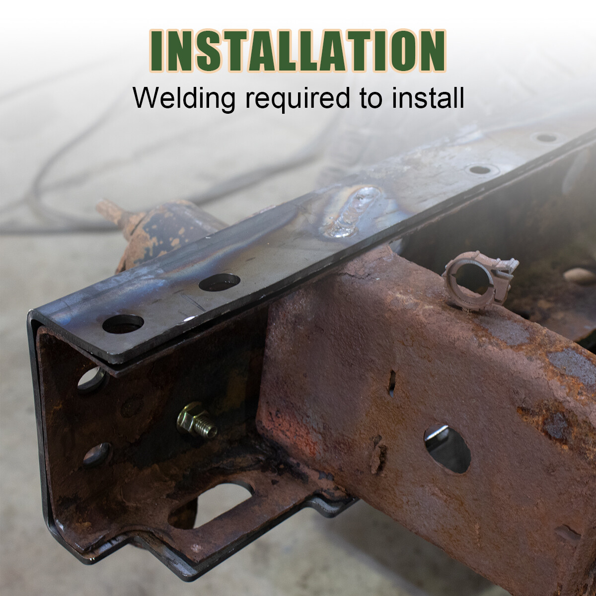 2pcs Rear Frame Repair Section for 1999-2014 Chevy Silverado & GMC ...