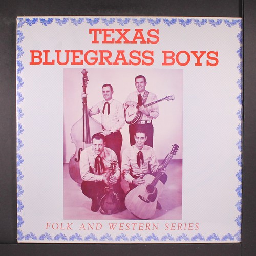 TEXAS BLUEGRASS BOYS: texas bluegrass boys BLUEBONNET 12" LP 33 RPM ...