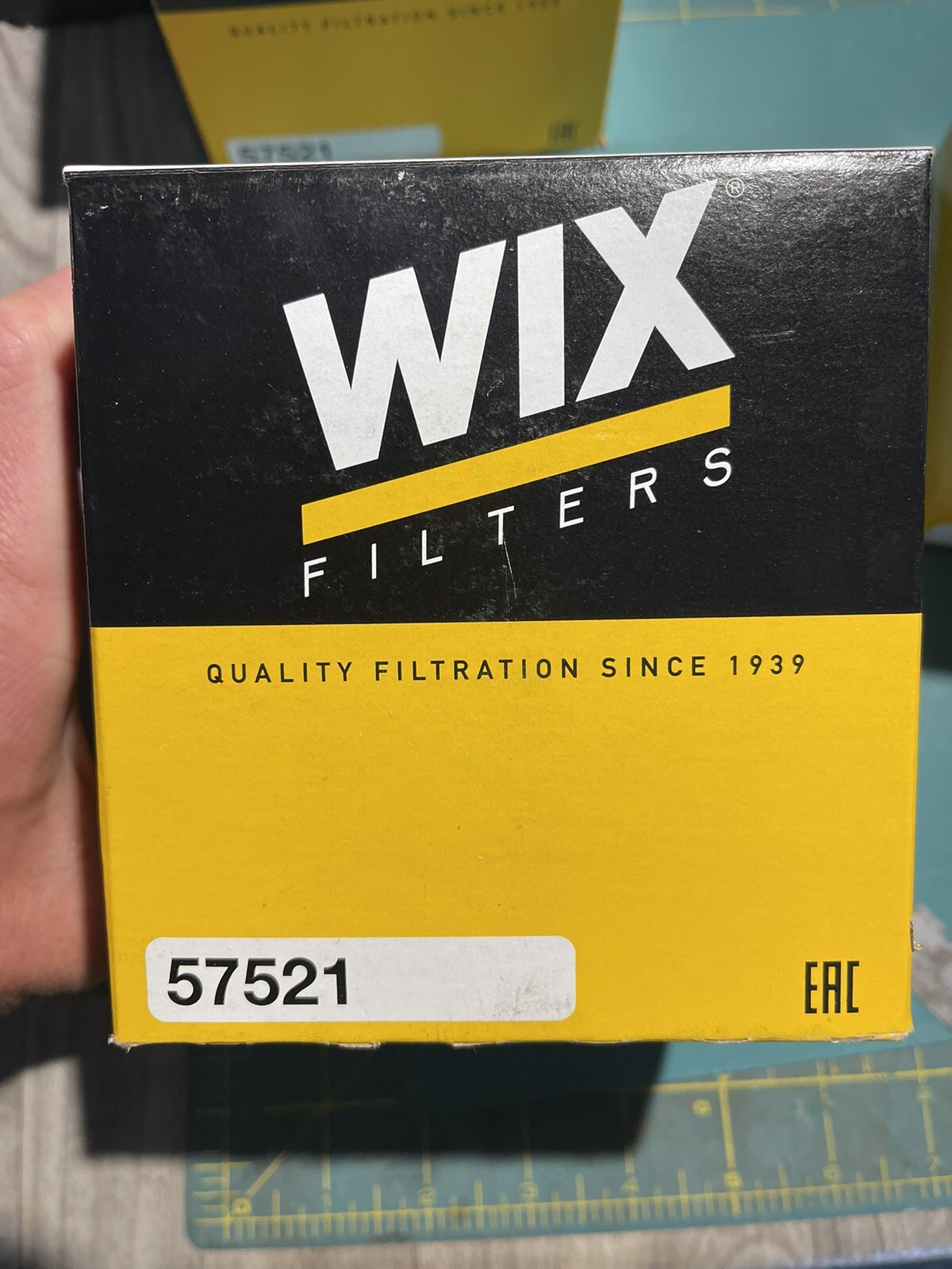 Wix 57521 - cross reference oil filters | oilfilter-crossreference.com