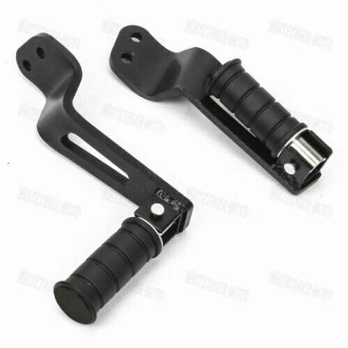Foot Peg 2xRear Passenger Foot Pedal Bracket for Yamaha Bolt14-16 ...