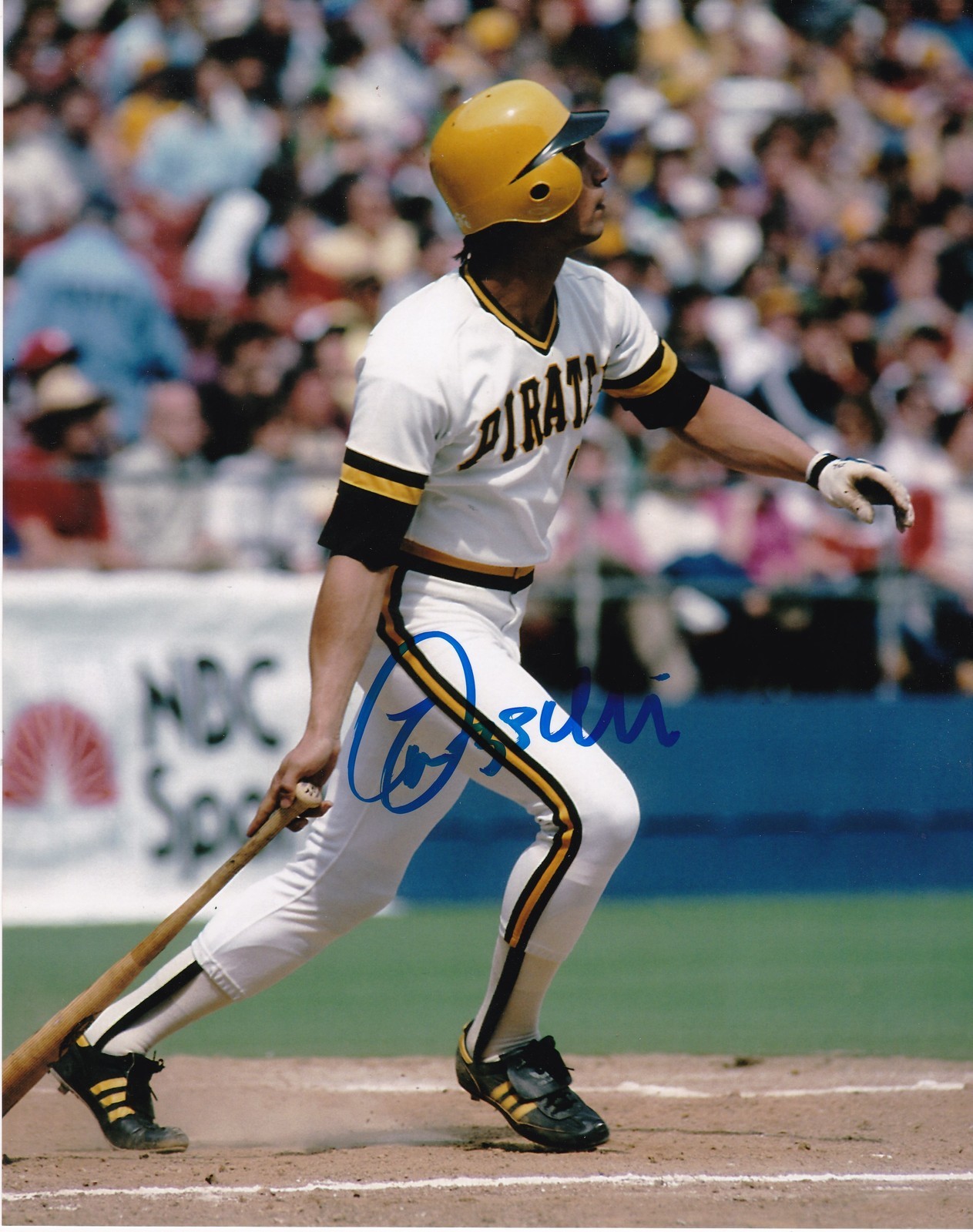 LEE MAZZILLI PITTSBURGH PIRATES ACTION SIGNED 8x10 | eBay
