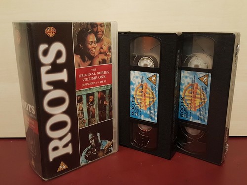 Roots - The Original Series Vol 1 Episodes 1-4,Box Set, PAL VHS Video ...