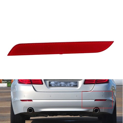 Car Rear Bumper Reflector For BMW F10 F18 10-13 Right 63147203238 5 ...