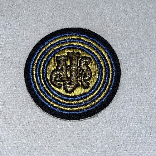 AJS Motorcycles Embroidered Patch Badge Iron/sew on Jeans Jacket | eBay