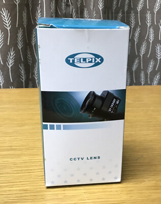 Telpix AU TP5100 AVF, Auto Iris, Vari-Focal 5~100mm Telephoto CCTV ...