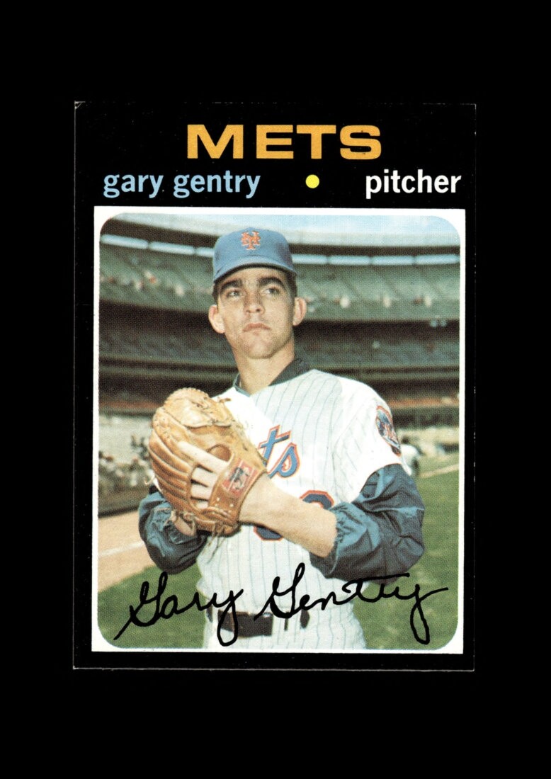1971 Topps Set-Break #725 Gary Gentry EX-EXMINT *GMCARDS* | eBay