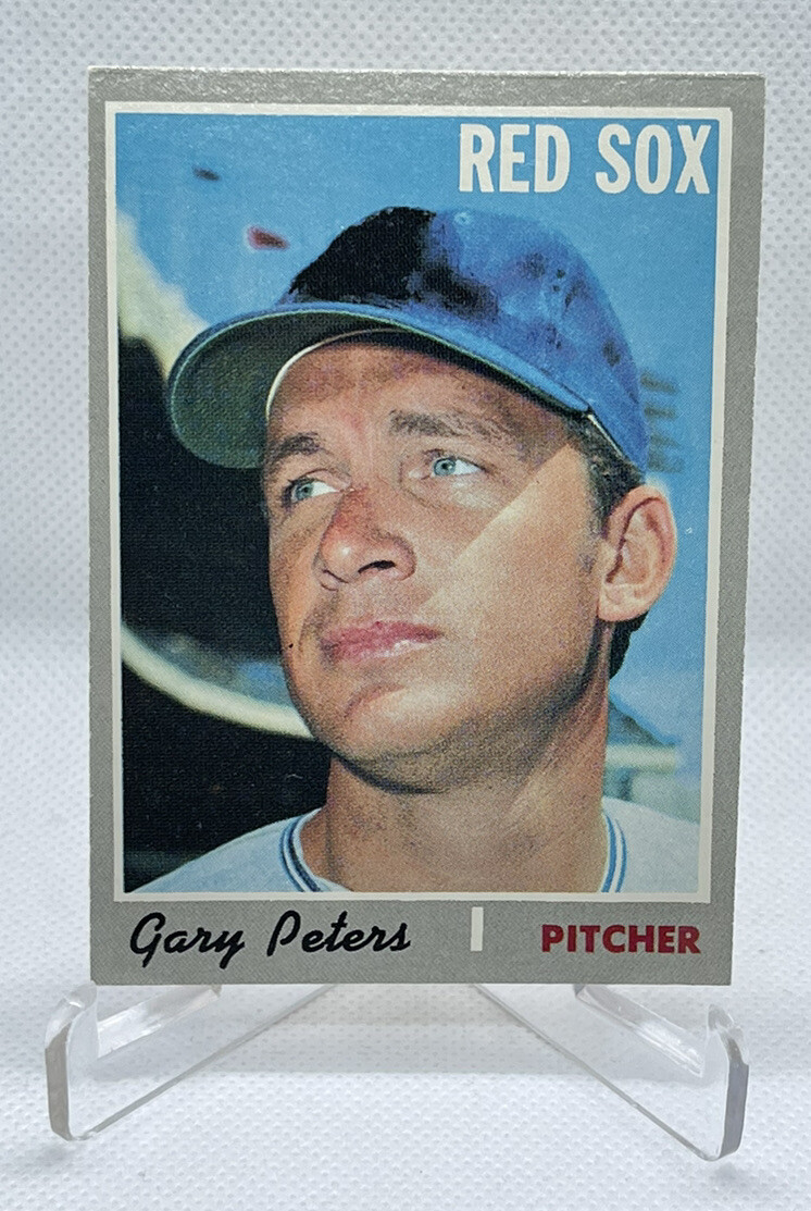 1970 Topps Gary Peters #540 MLB Vintage Baseball Card Boston Red Sox | eBay