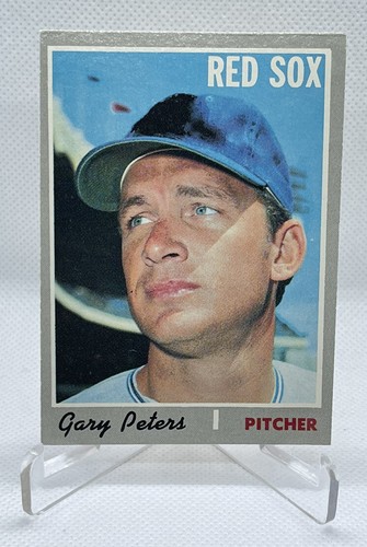 1970 Topps Gary Peters #540 MLB Vintage Baseball Card Boston Red Sox | eBay