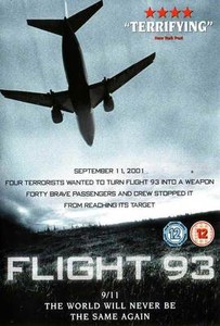 FLIGHT 93 Movie POSTER 27x40 UK Lewis Alsamari Trish Gates Cheyenne ...