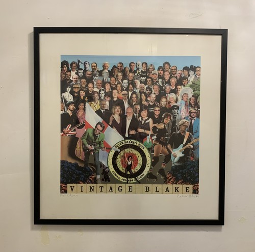 Framed Rare Artist Proof Vintage Blake Peter Blake Pop Art Limited ...