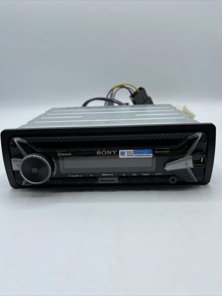 Sony MEX-N4100BT CD/MP3 Built-in Bluetooth Car Stereo for sale online ...