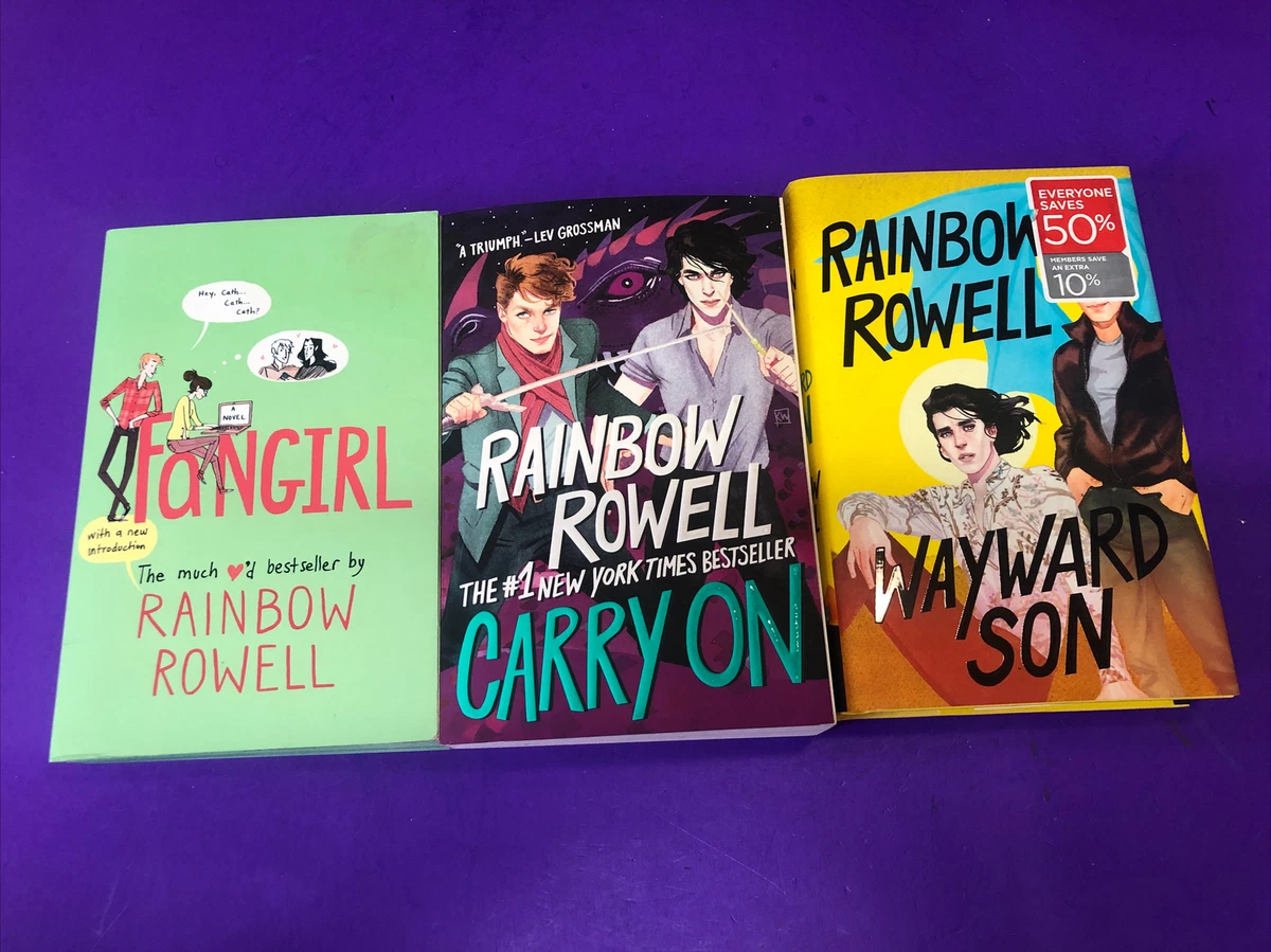 Rainbow Rowell Books
