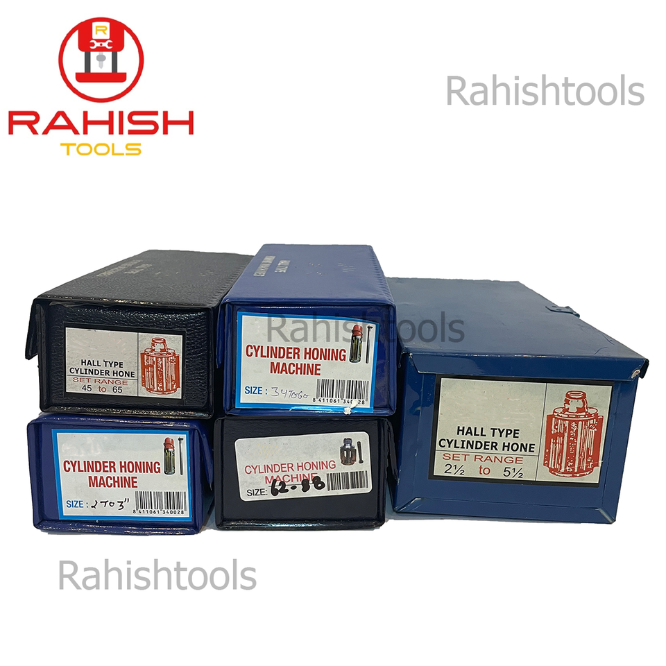 New Cylinder Engine Hone Kit + 4 Set Honing Stones All Sizes Available ...