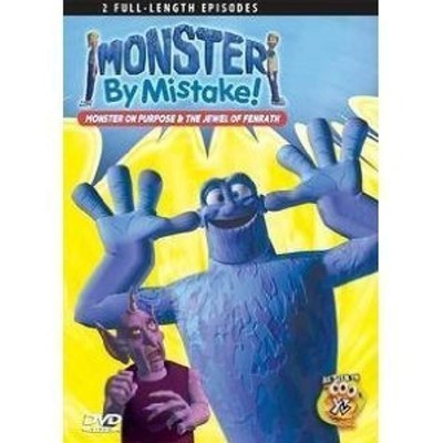 MONSTER BY MISTAKE: MONSTER ON PURPOSE & THE JEWEL OF FENWRATH (DVD ...