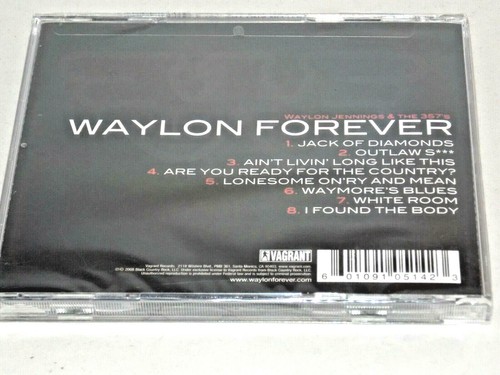WAYLON JENNINGS AND 357'S - Waylon Forever - CD - Import - **NEW/ STILL ...