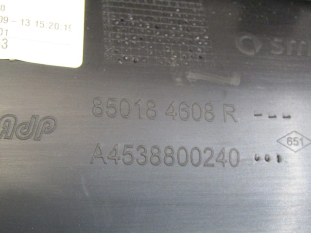 Smart FORTWO W453 Rear Bumper Diffuser 2015 Onwards A4538800240 for ...