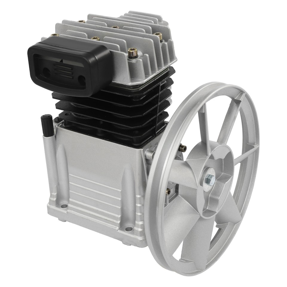 Air Compressor Pump Head Single Stage Twin Cylinder Air Compressor Pump ...