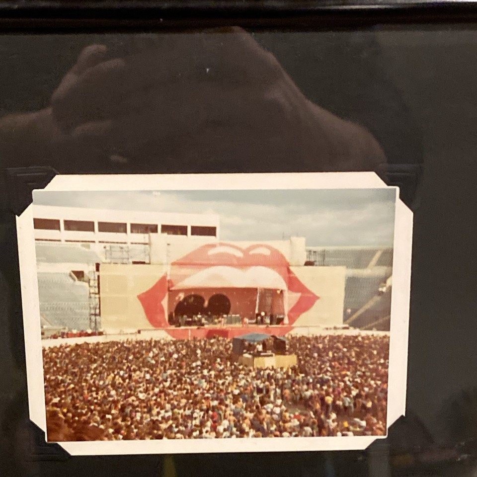 JULY 4, 1978 THE ROLLING STONES HARVEY & CORKY, AUSTEN FAGEN TICKET ...