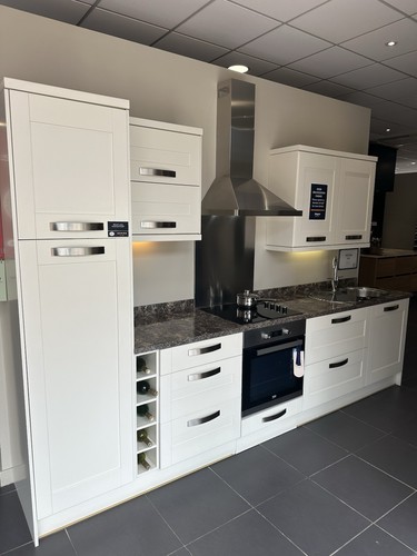 Ex Display Kitchen Incl Appliances & Sink+Tap | eBay UK