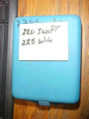 Dillon Precision 550B Caliber Conversion Kit in 220 Swift/225 Win ...