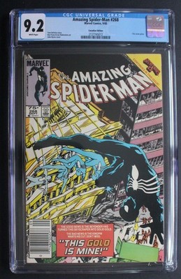 Amazing Spider-Man #268 Beyonder 1985 FIRELORD KINGPIN Canadian Variant ...