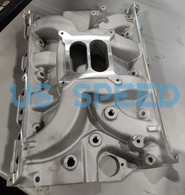 Dual Plane Intake Manifold Fit Ford FE 360 390 406 410 427 428 Aluminum ...