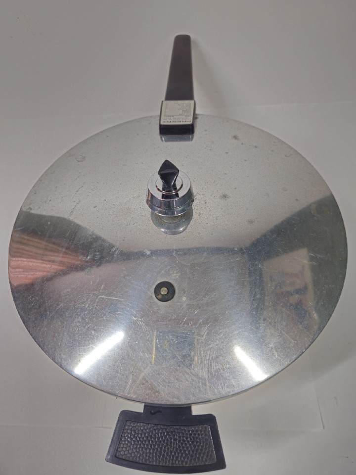 Vintage Presto Pressure Cooker 6 Qt with Weight Jiggler Model A617A | eBay