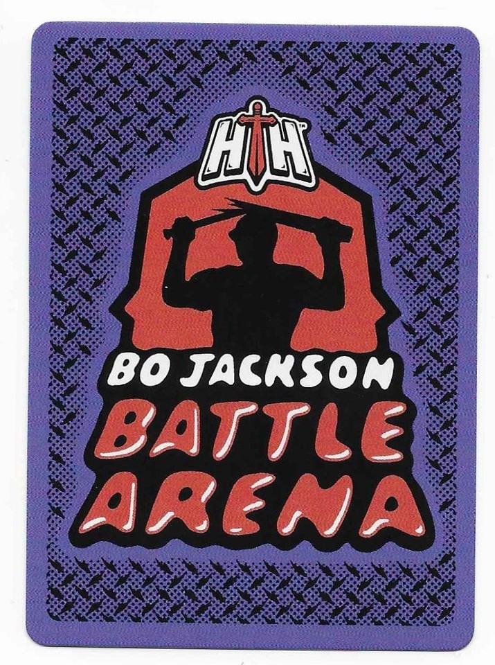 2026 Bo Jackson Battle Arena Draw Bonus Play Foil Hot Dog Thief SSP BPL ...