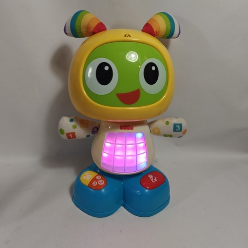 Fisher Price Bright Beats Dance and Move BeatBo Dancing Robot ...