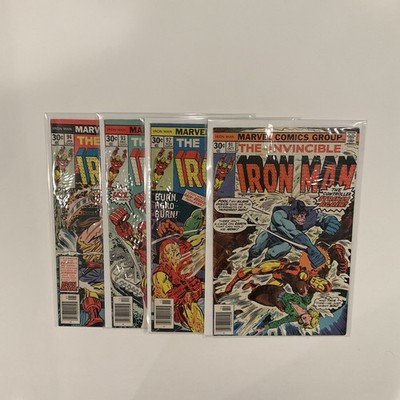 Iron Man Lot 91 92 93 94 95 96 97 98 99 Vf-Nm 1975 Marvel Comics | eBay