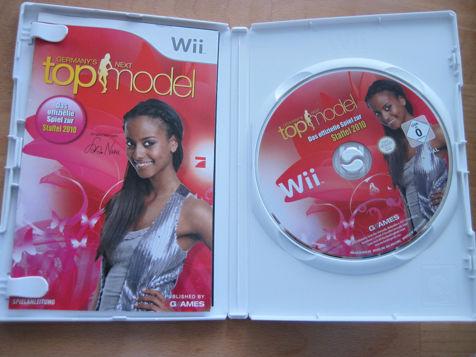Germany's Next Topmodel (Nintendo Wii) 4260153362530 | eBay