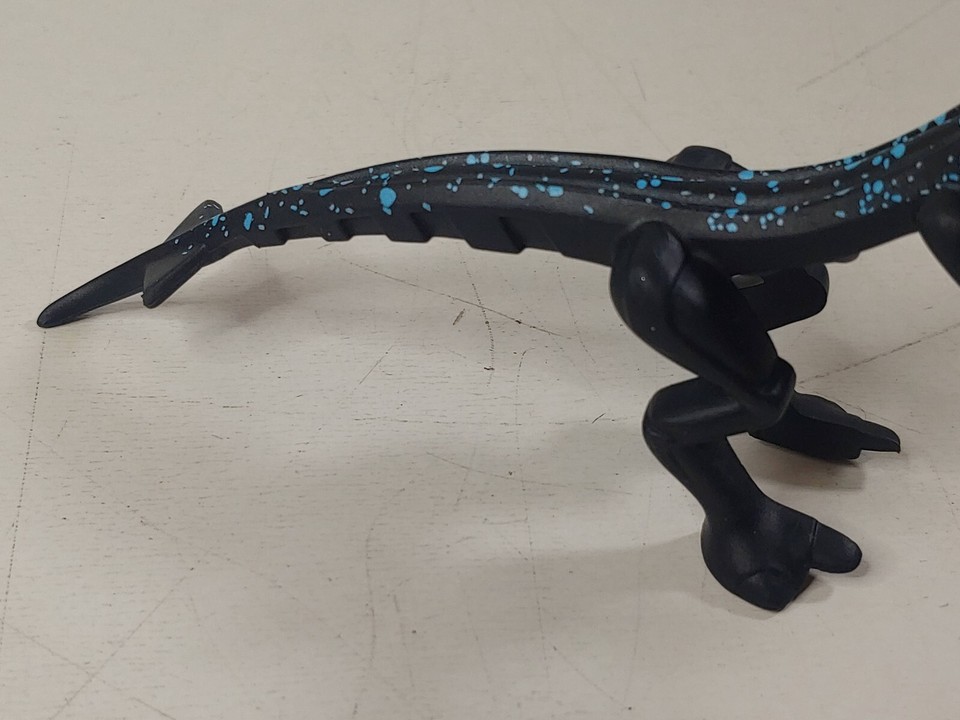 LEGO Dinosaur Mutant Lizard Raptor Black Figure Dino Attack | eBay.de