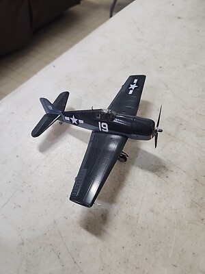 WW2 WWⅡ 1/72 Plastic mini Model Figure Aircraft Grumman F6F Hellcat ...