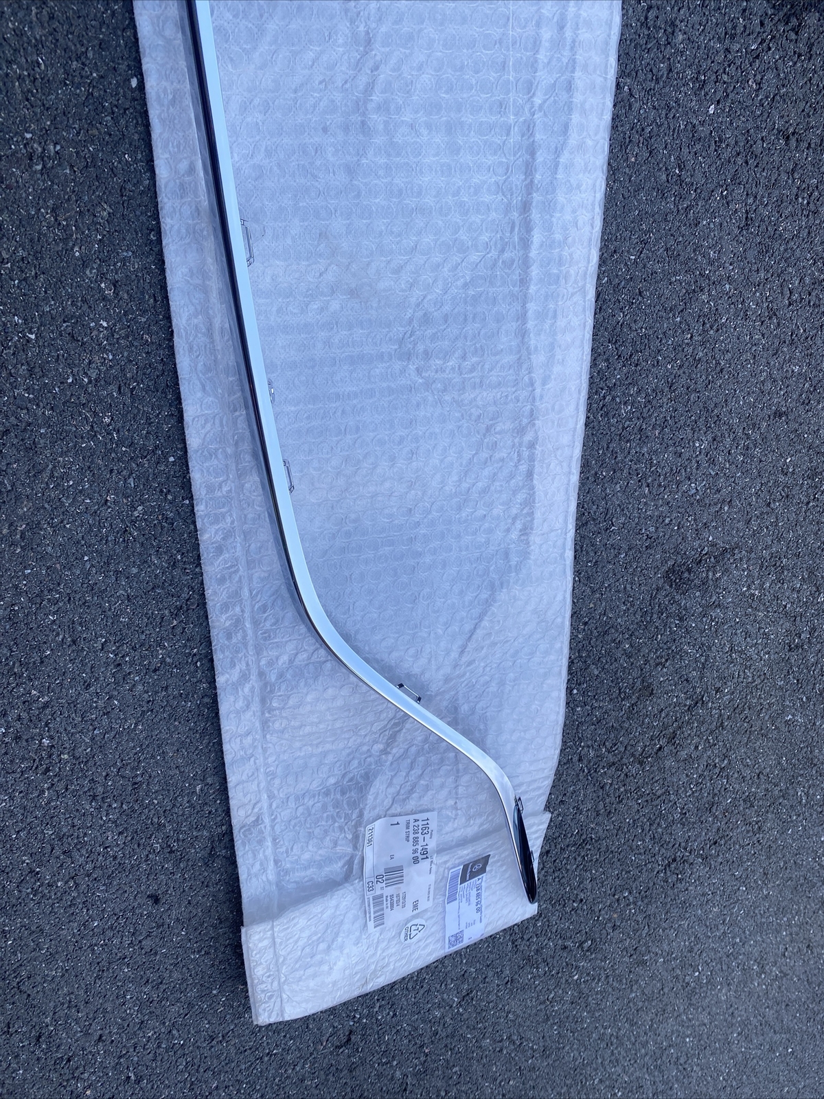 Mercedes-Benz E Class Coupe C238 Rear Bumper Trim P/n A2388859600 Ref ...