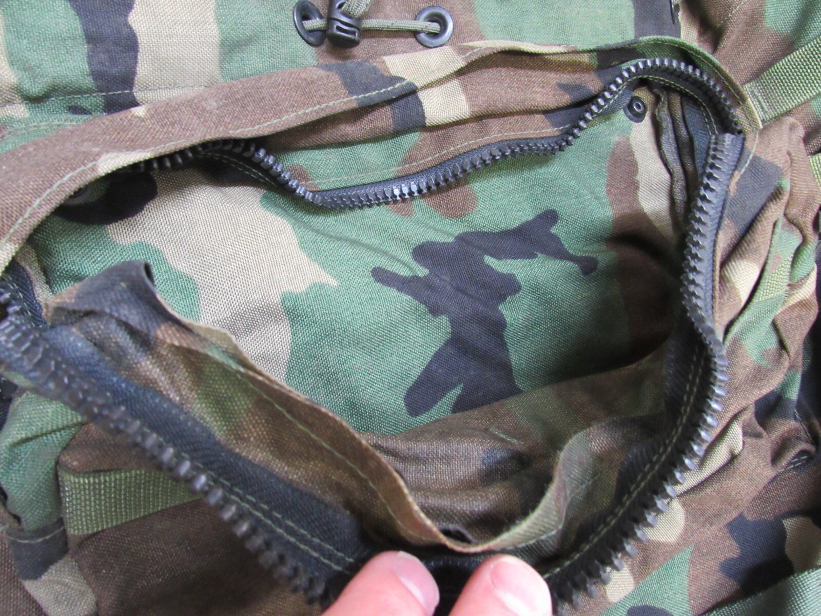US Molle II Main Pack M80 Woodland Camouflage Pack Only | eBay