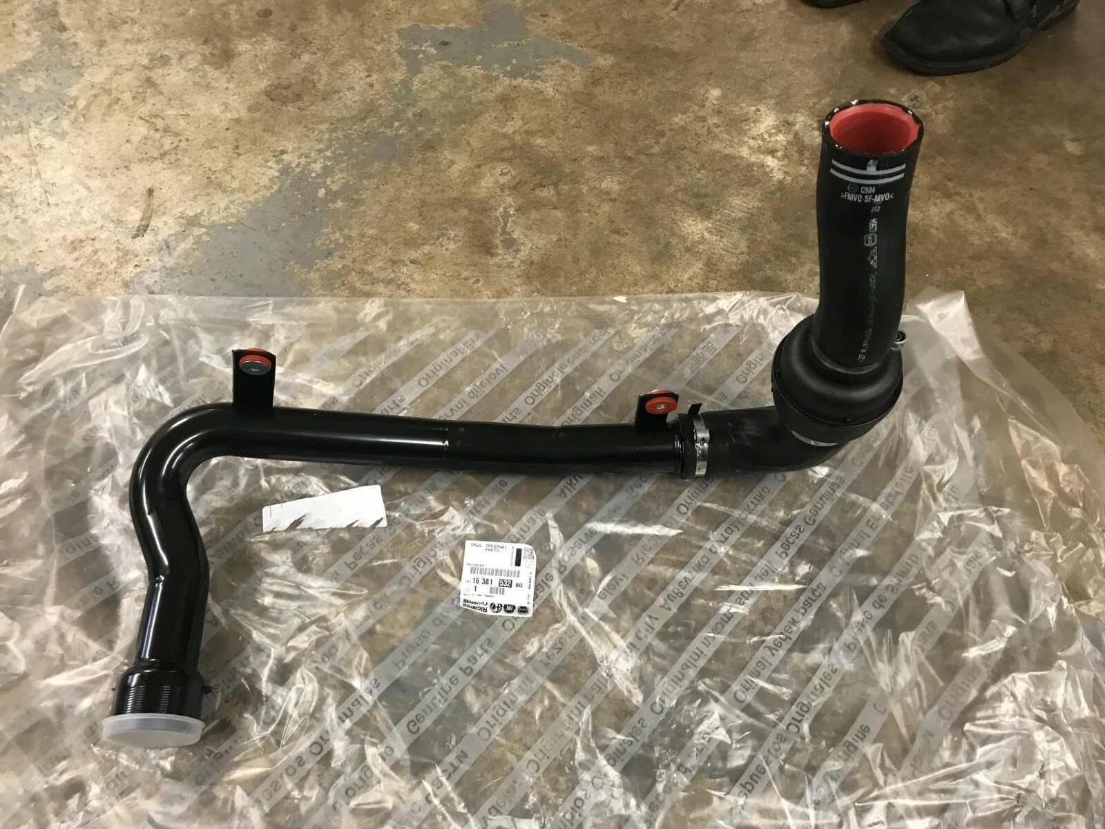 GENUINE PSA DISTR.CHAMBER TURBO AIR UNION PART NUMBER 1638153280 | eBay UK