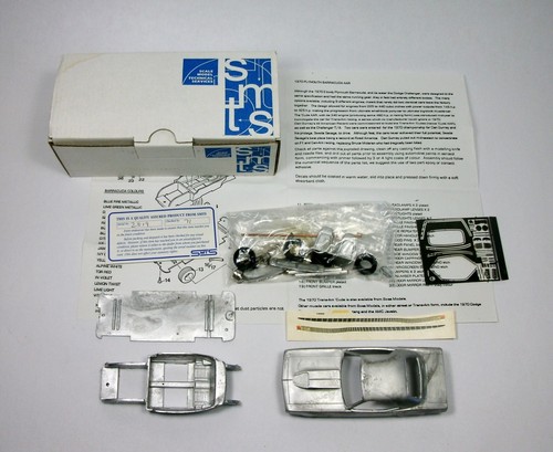 w SMTS BOSS MODELS No. 3A 1970 PLYMOUTH BARRACUDA AAR MODEL CAR KIT ...
